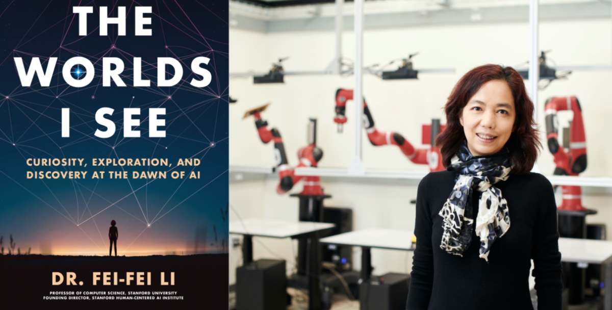 Fei-Fei Li, "The Worlds I See"